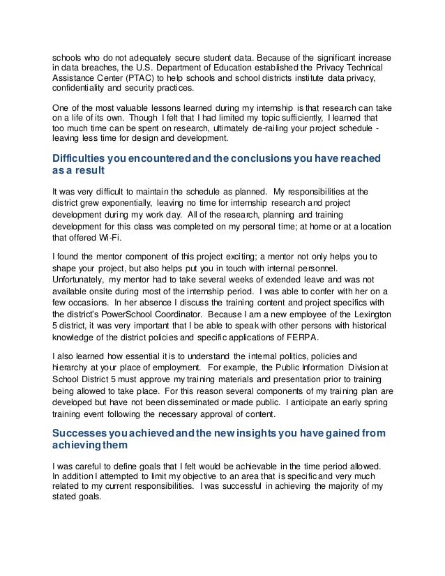 Solomon final reflection