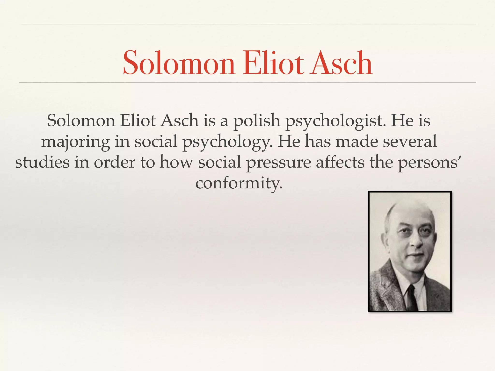 Solomon asch conformity experiment part 1 | PDF