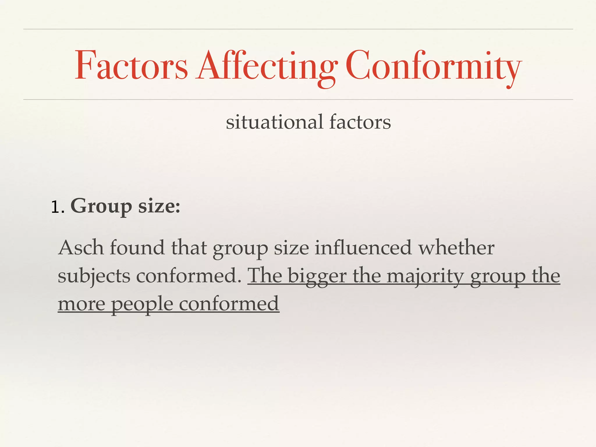 Solomon asch conformity experiment part 1 | PDF