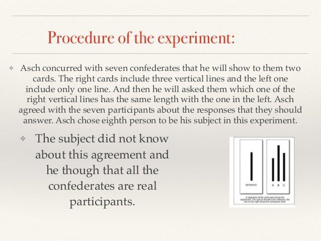 Solomon asch conformity experiment part 1