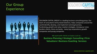 Solomon capital deck 7 2018 | PDF