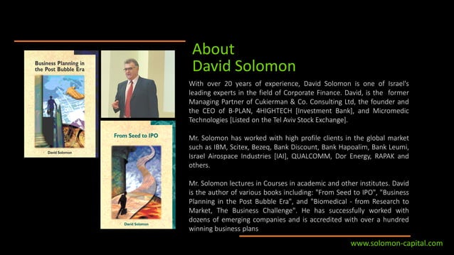 Solomon capital deck 7 2018 | PDF | Management Consulting Industry ...