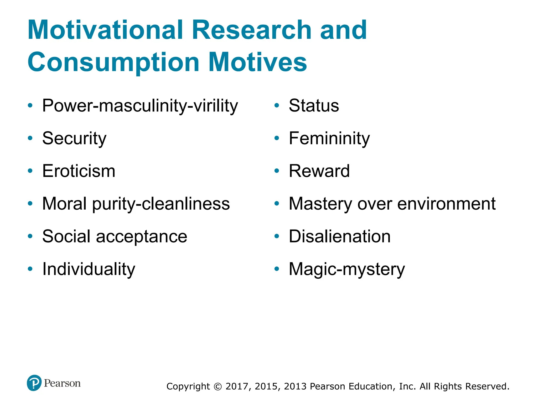 Consumer Behaviour: Lifestyle, Personality and Values. | PPTX