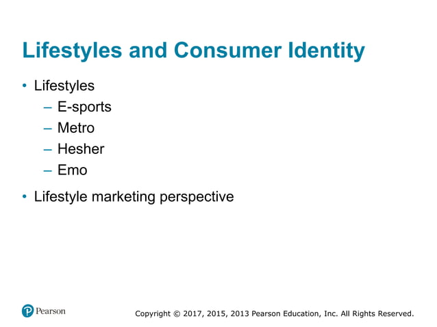 Consumer Behaviour: Lifestyle, Personality and Values. | PPTX