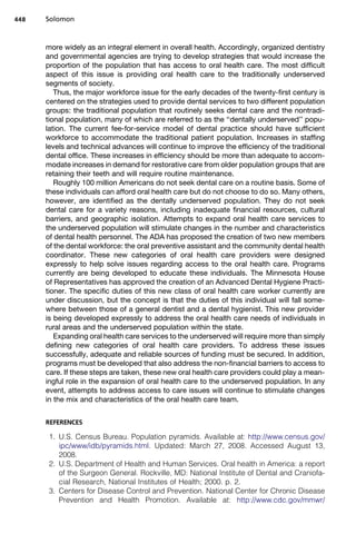Dental workforce | PDF