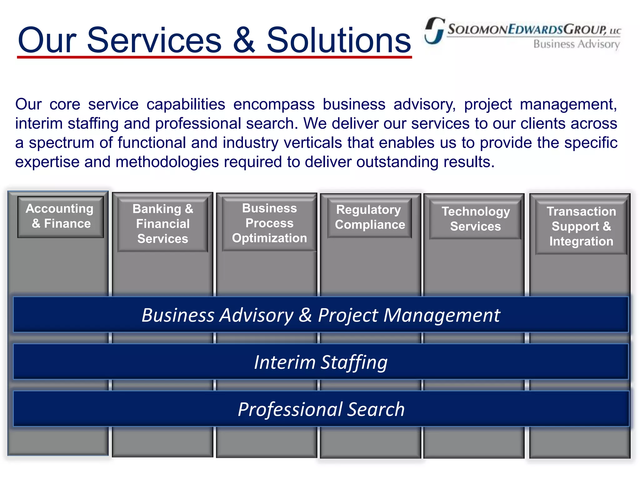 Solomon Edwards Chicago Practice | PPT