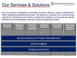 Solomon Edwards Chicago Practice | PPT