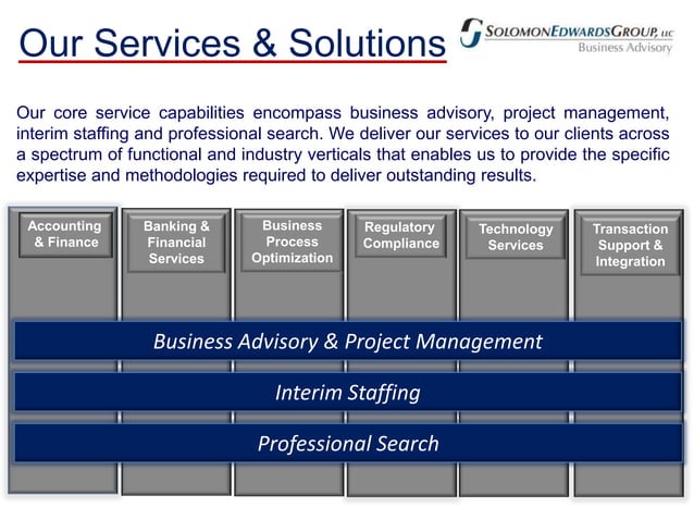Solomon Edwards Chicago Practice | PPT