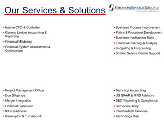 Solomon Edwards Chicago Practice | PPT