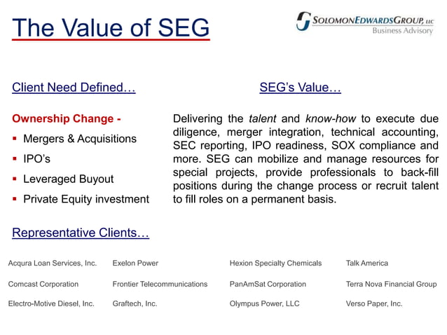 Solomon Edwards Chicago Practice | PPT