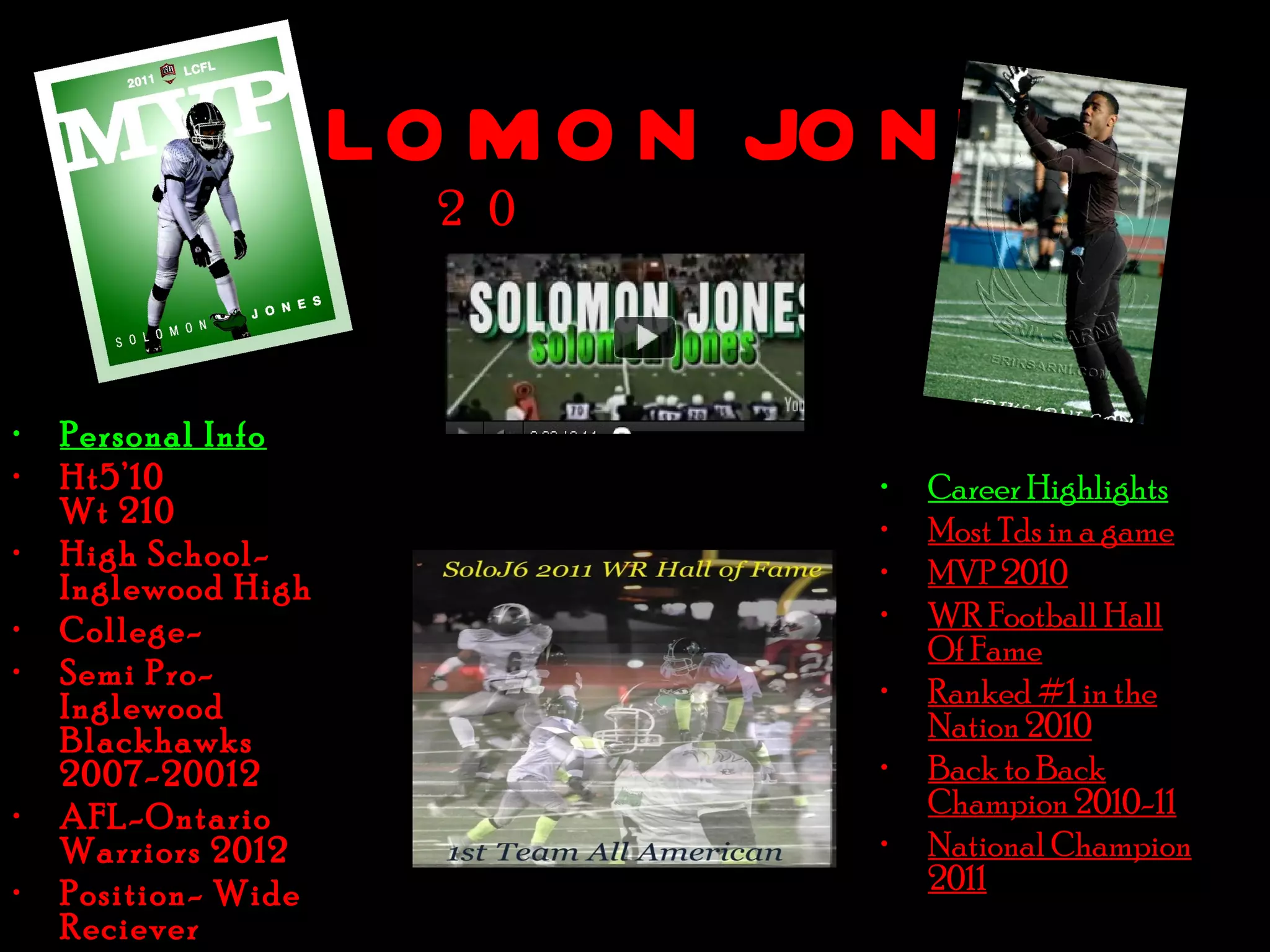 Solomon jones.ppt#33 | PPT