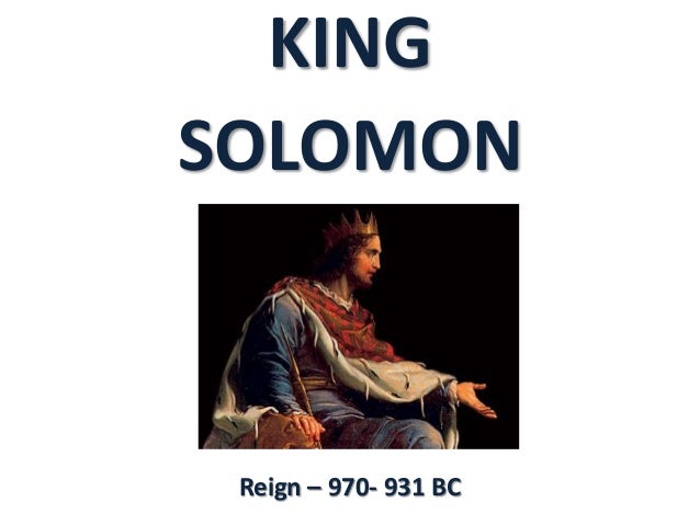 Solomon lastkinggrade6#13