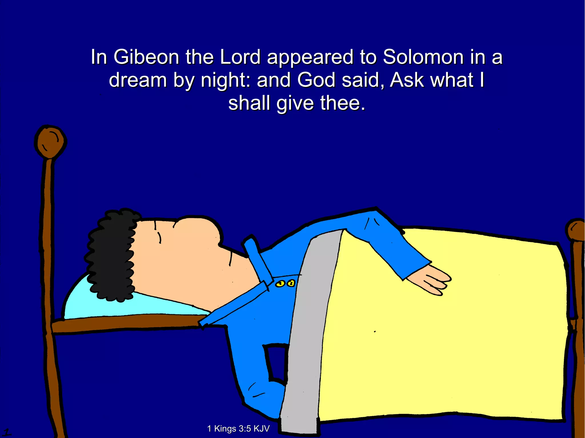 Solomon's Wisdom | ODP