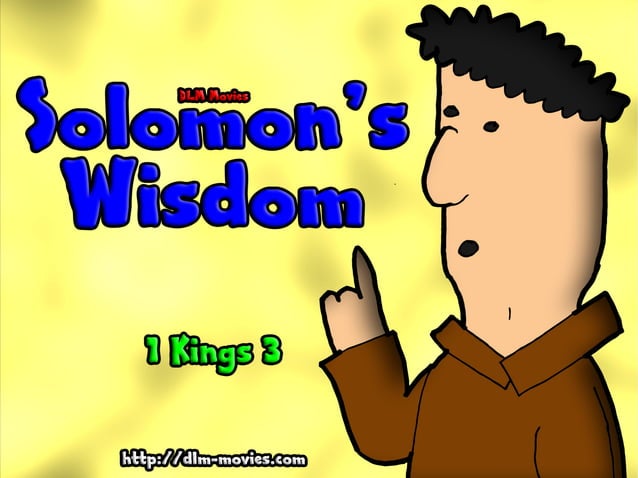 Solomon's Wisdom | ODP | Christianity | Religion & Spirituality
