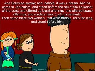 Solomon's Wisdom | ODP