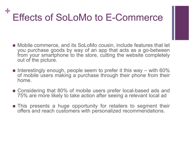 SoLoMo- tion (Jolo Dimaano) | PPT