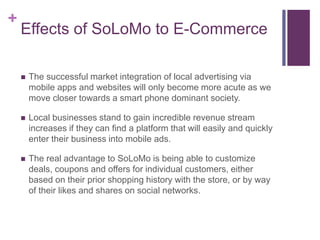 SoLoMo- tion (Jolo Dimaano) | PPT