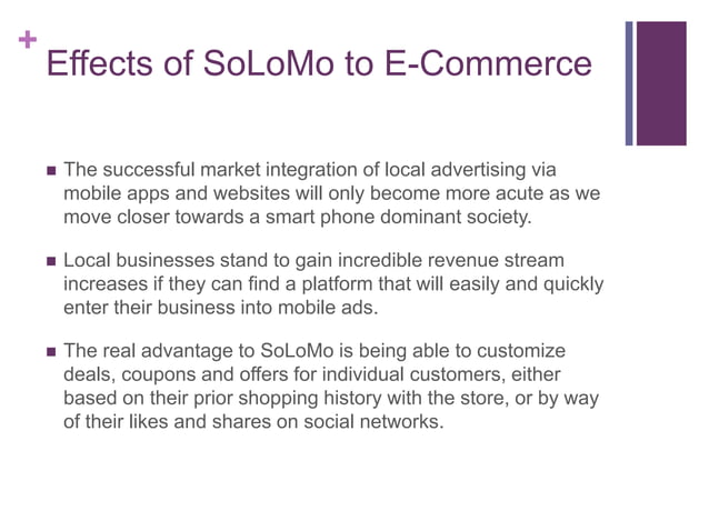 SoLoMo- tion (Jolo Dimaano) | PPT