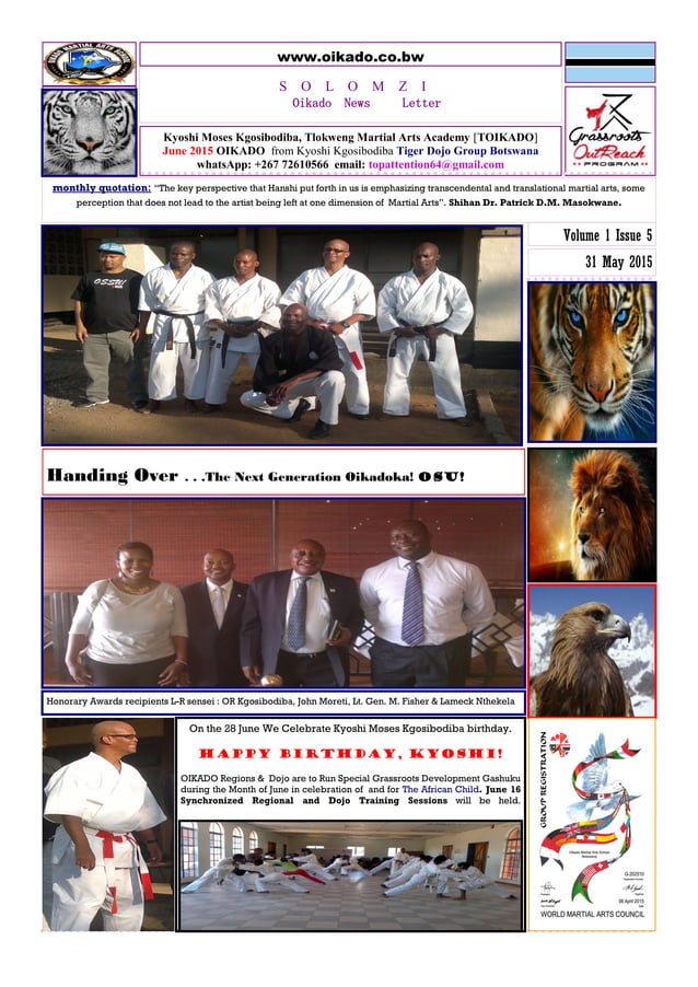 Solomzi 2015 June | PDF