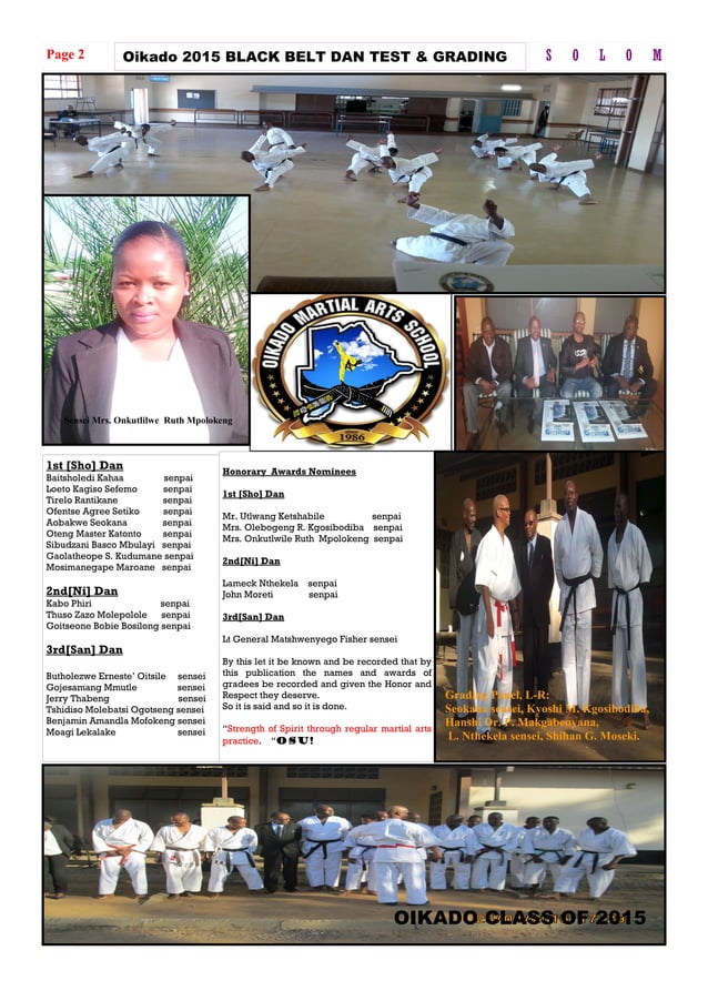 Solomzi 2015 June | PDF