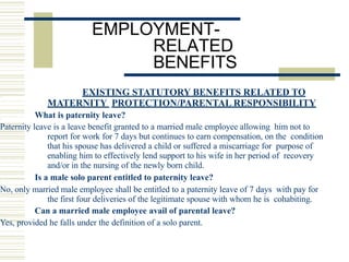 Solo Parent Act of the Philippines or R. A 8972 | PPTX