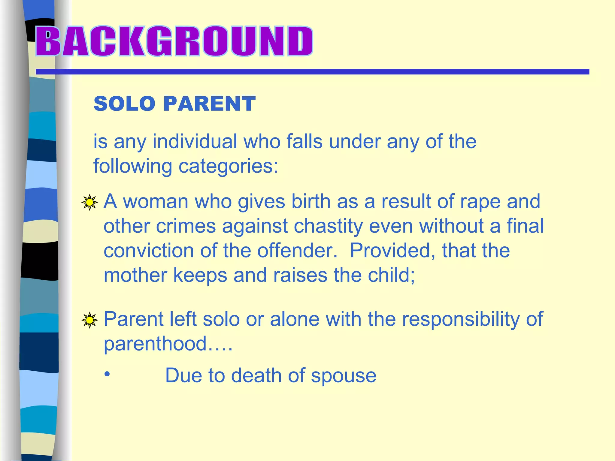 Soloparents | PPT