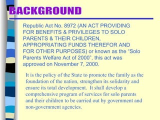 Soloparents | PPT