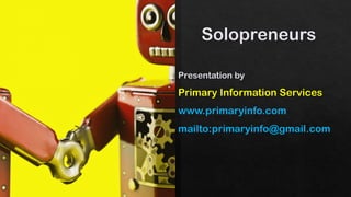 Solopreneurs | PPT