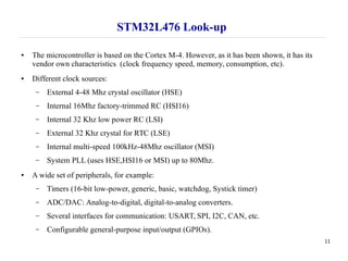Introduction on STM32 Platform and Presentation of a Water-Level & Temperature Monitoring ...