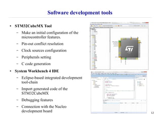 Introduction on STM32 Platform and Presentation of a Water-Level & Temperature Monitoring ...