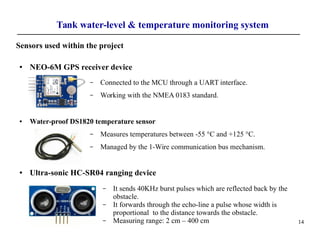 Introduction on STM32 Platform and Presentation of a Water-Level ...
