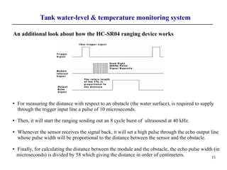 Introduction on STM32 Platform and Presentation of a Water-Level & Temperature Monitoring ...