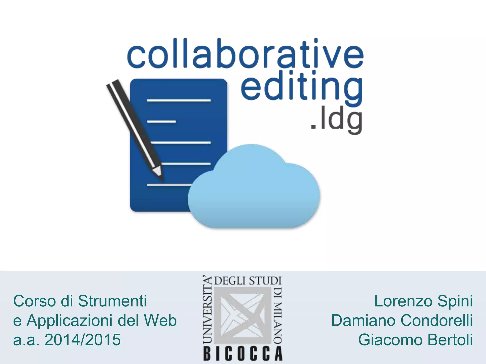 Collaborative Editing | PPT