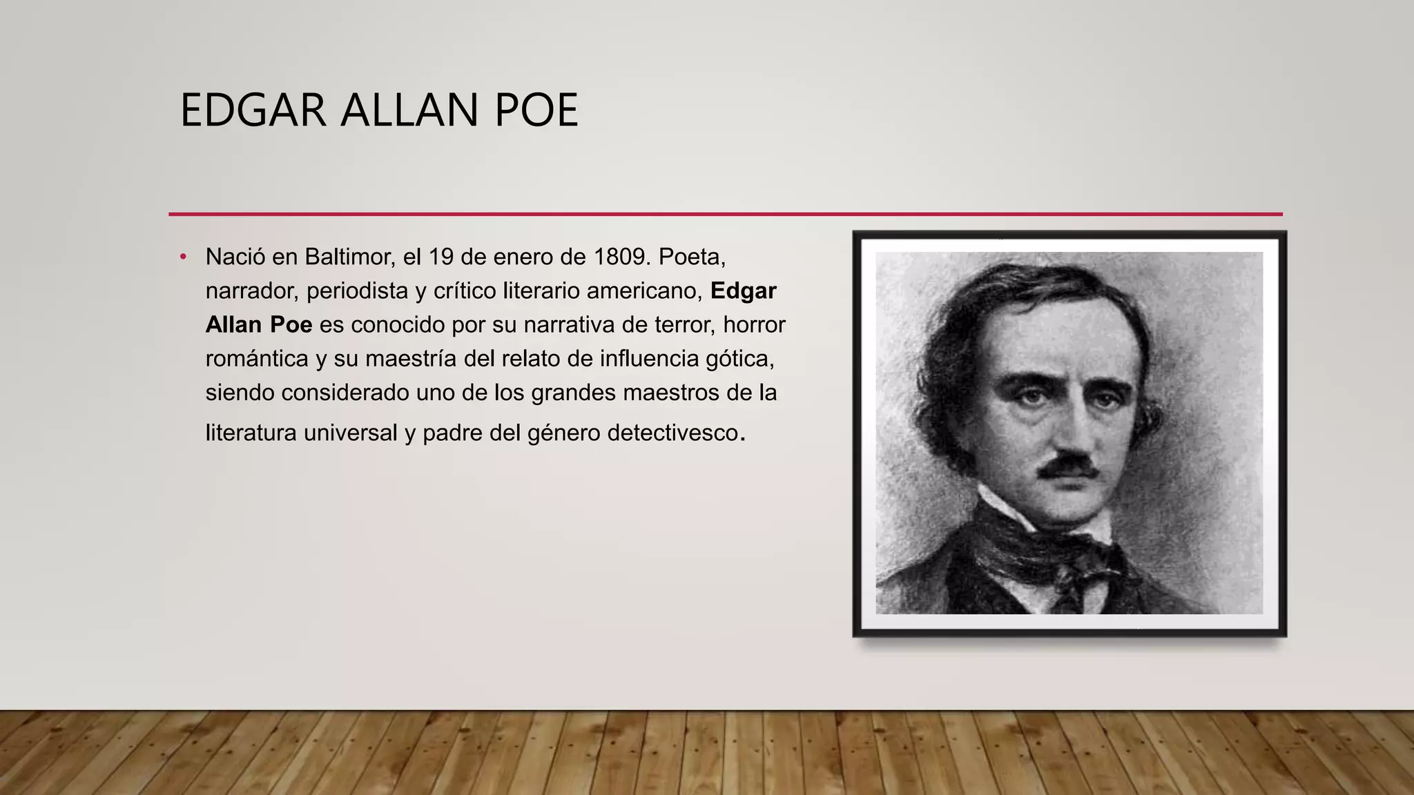 EL CORAZÓN DELATOR | PPTX