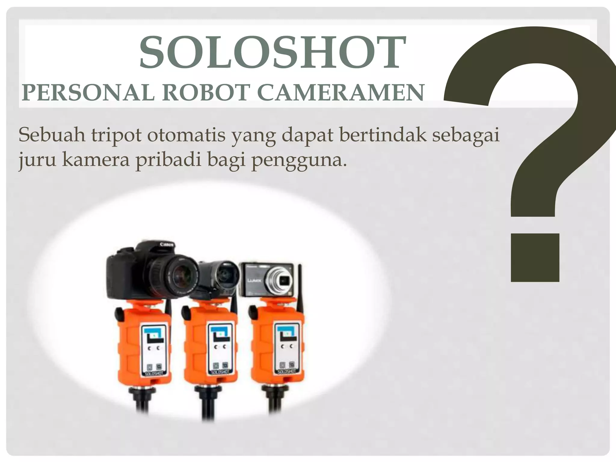 Soloshot | PPTX