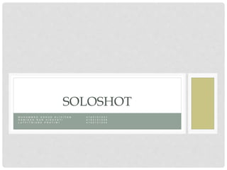 Soloshot | PPT