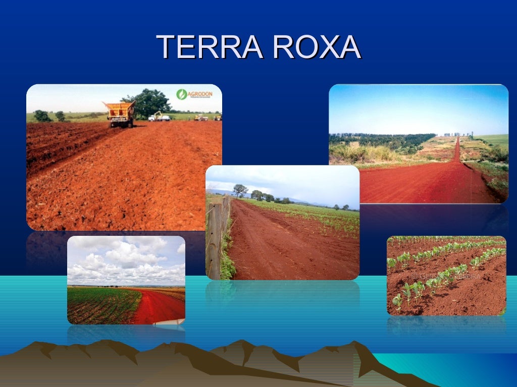 Massapê e Terra Roxa
