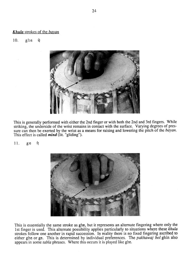 Solo tabla drumming of north india v1 | PDF