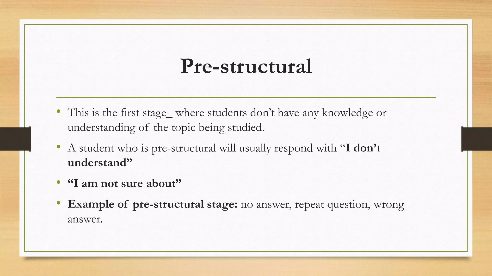 Solo taxonomy complete explanation | PPTX