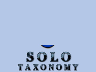 S.O.L.O Taxonomy (SOLO Taxonomy for Junior Students) [Structure of the ...