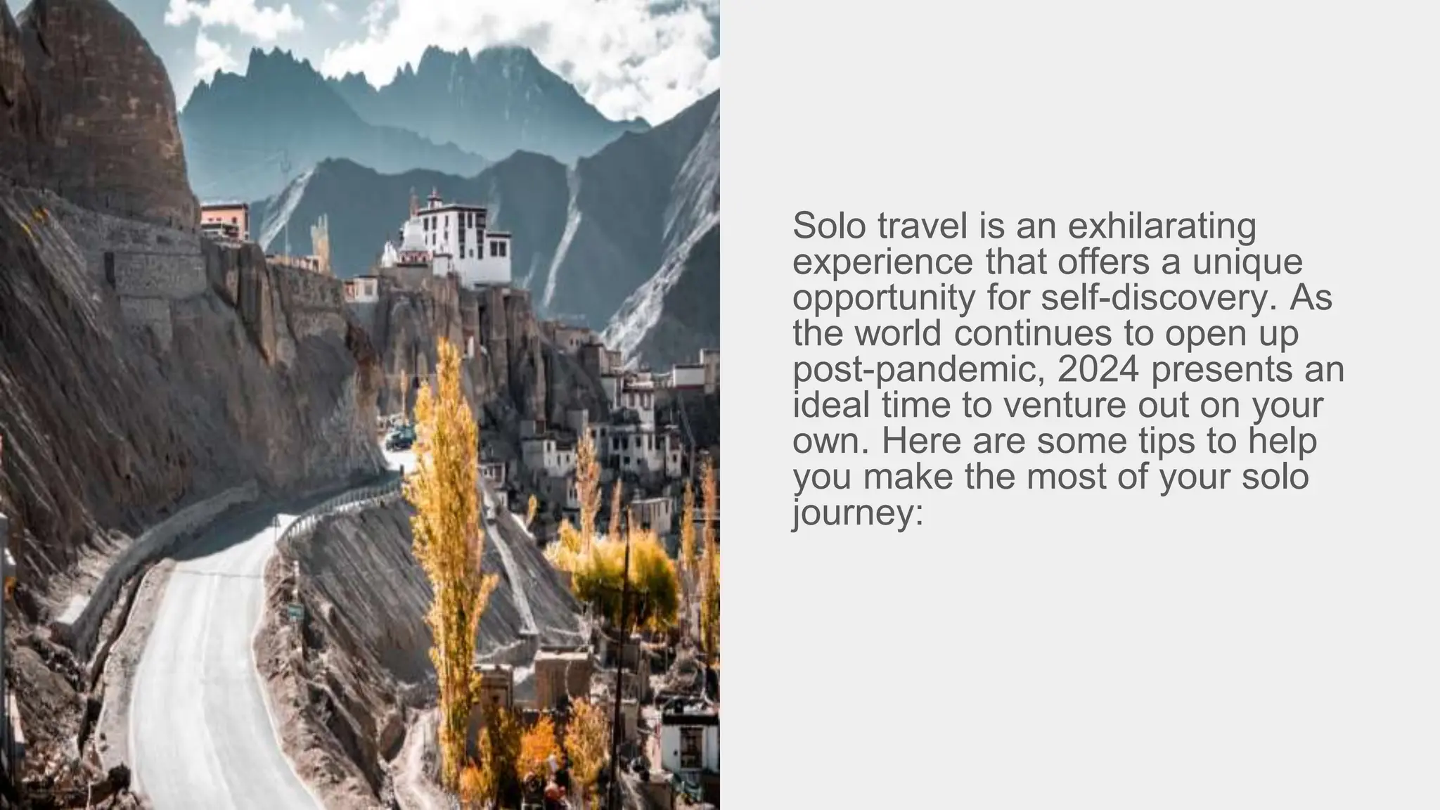 Solo Travel_ Tips for Exploring Alone 2024.pptx
