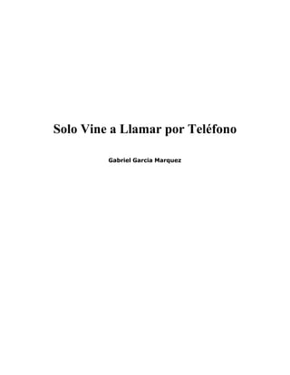 Solo Vine A Leer Los Comentarios
