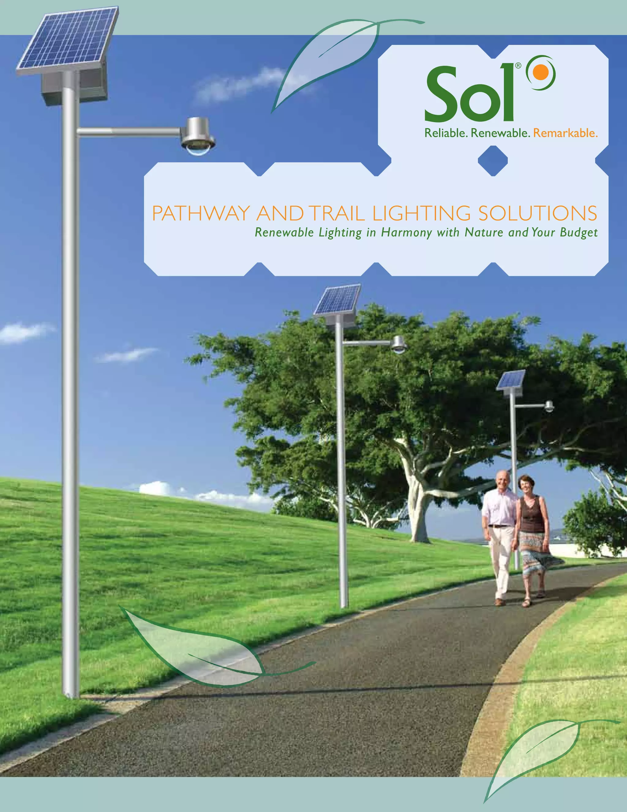 Solar Pathway & Trail Lighting | PDF