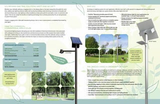 Solar Pathway & Trail Lighting | PDF