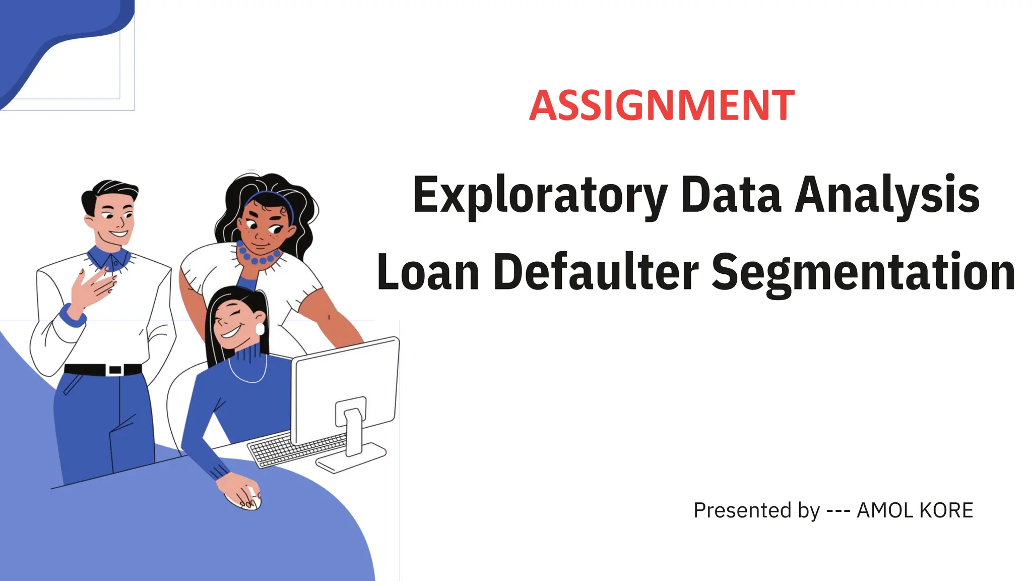 Sol ppt Exploratory data analysis loan defaluter | PPTX | Personal Finance