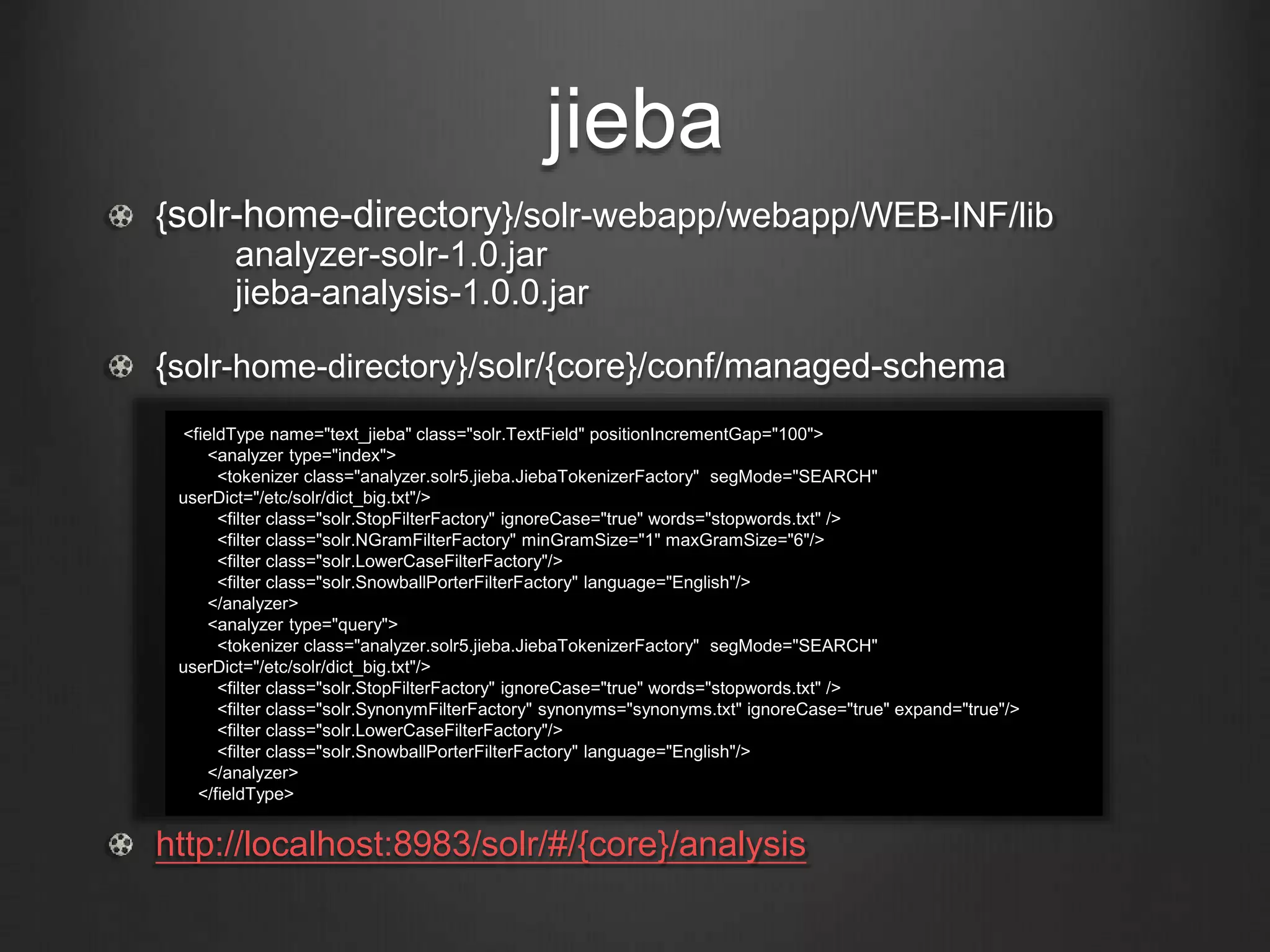 Introduction to Apache Solr5 | PPTX