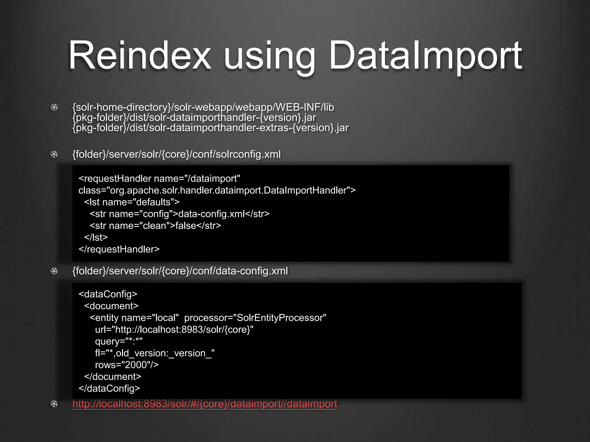 Introduction to Apache Solr5 | PPTX