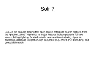 Solr a.b-ab | PPT