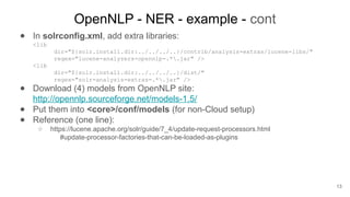 Searching for AI - Leveraging Solr for classic Artificial Intelligence tasks | ODP