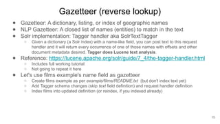 Searching for AI - Leveraging Solr for classic Artificial Intelligence tasks | ODP